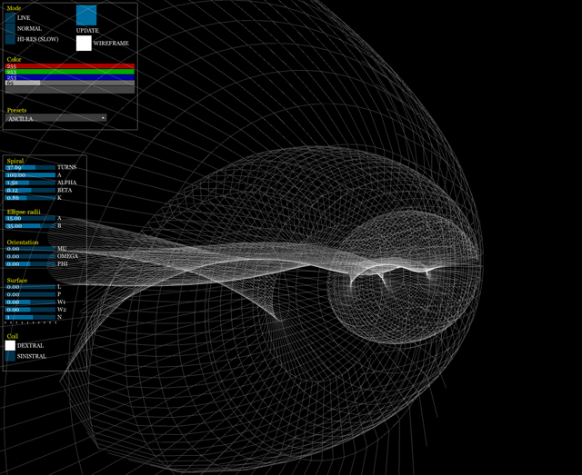 GitHub - genekogan/SeashellGenerator: Generative seashell mesh creation in Processing